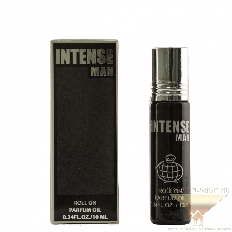 Масляные духи Fragrance World Intense Man 10 мл